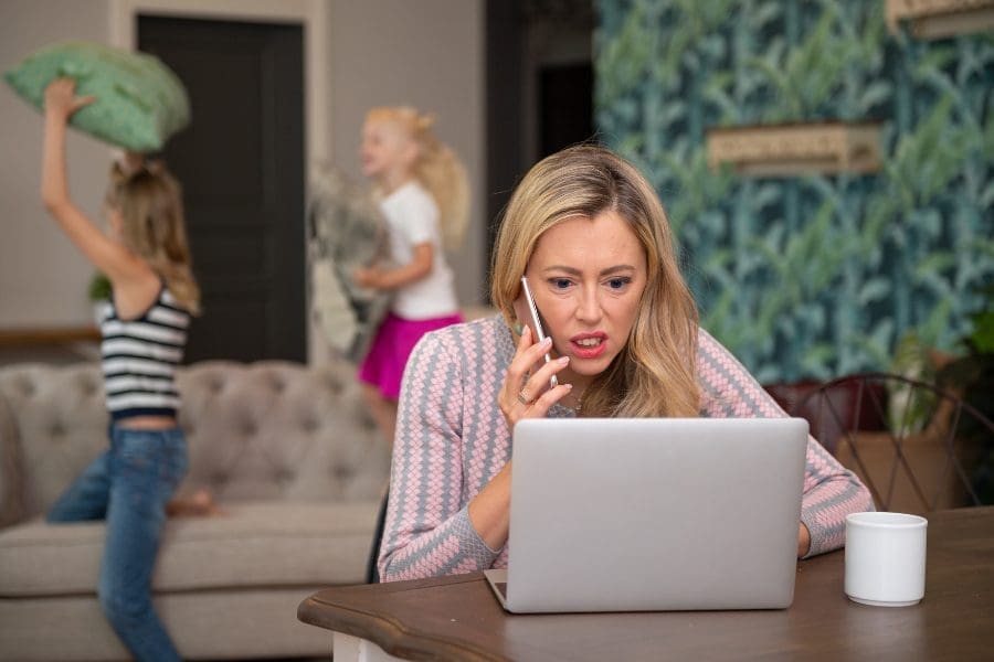 What Are The Most Common WFH Distractions And How To Avoid Them? - Mum ...